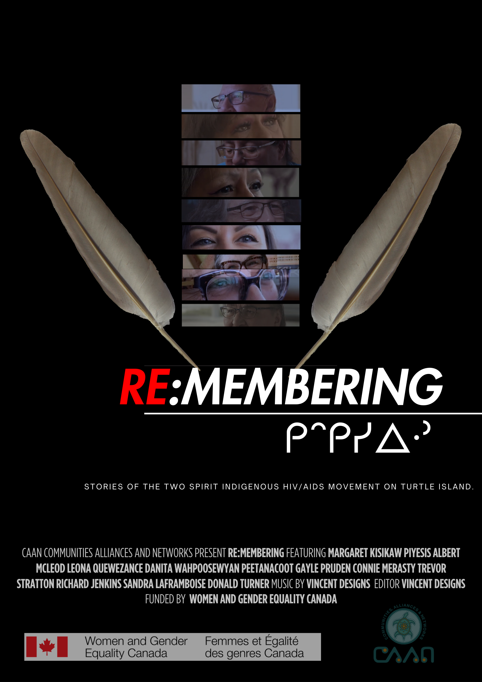 Re:Membering Stories of the Two-Spirit Indigenous HIV?AIDS Movement on ...
