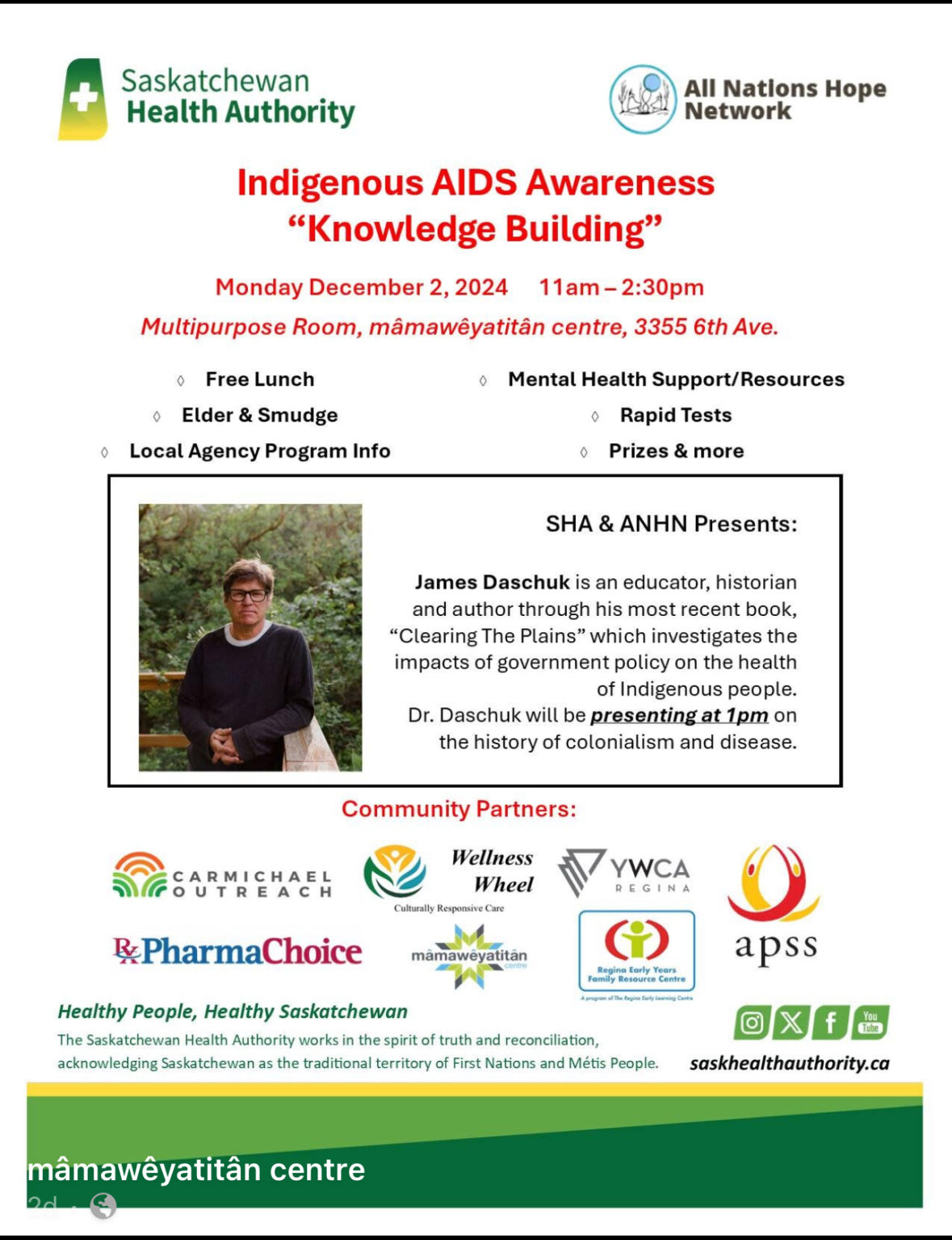 Indigenous AIDS Awareness Week - CAAN: Empowering Indigenous ...